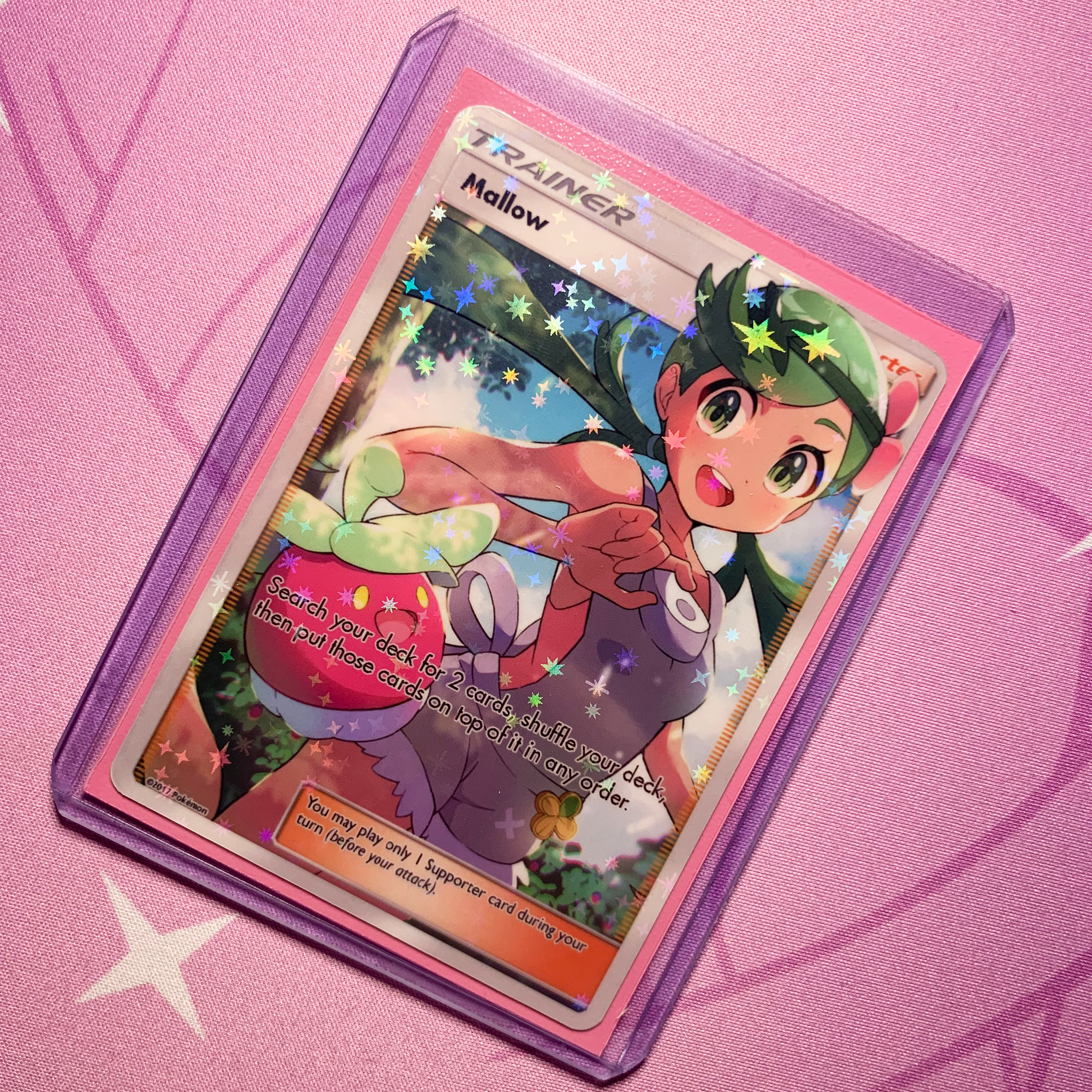 Mallow Full Art Trainer – withlovebysleepy